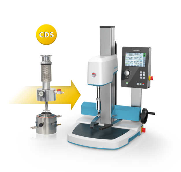 VMA-GETZMANN: for laboratory and pilot plant