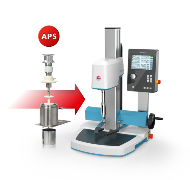 VMA-GETZMANN: for laboratory and pilot plant
