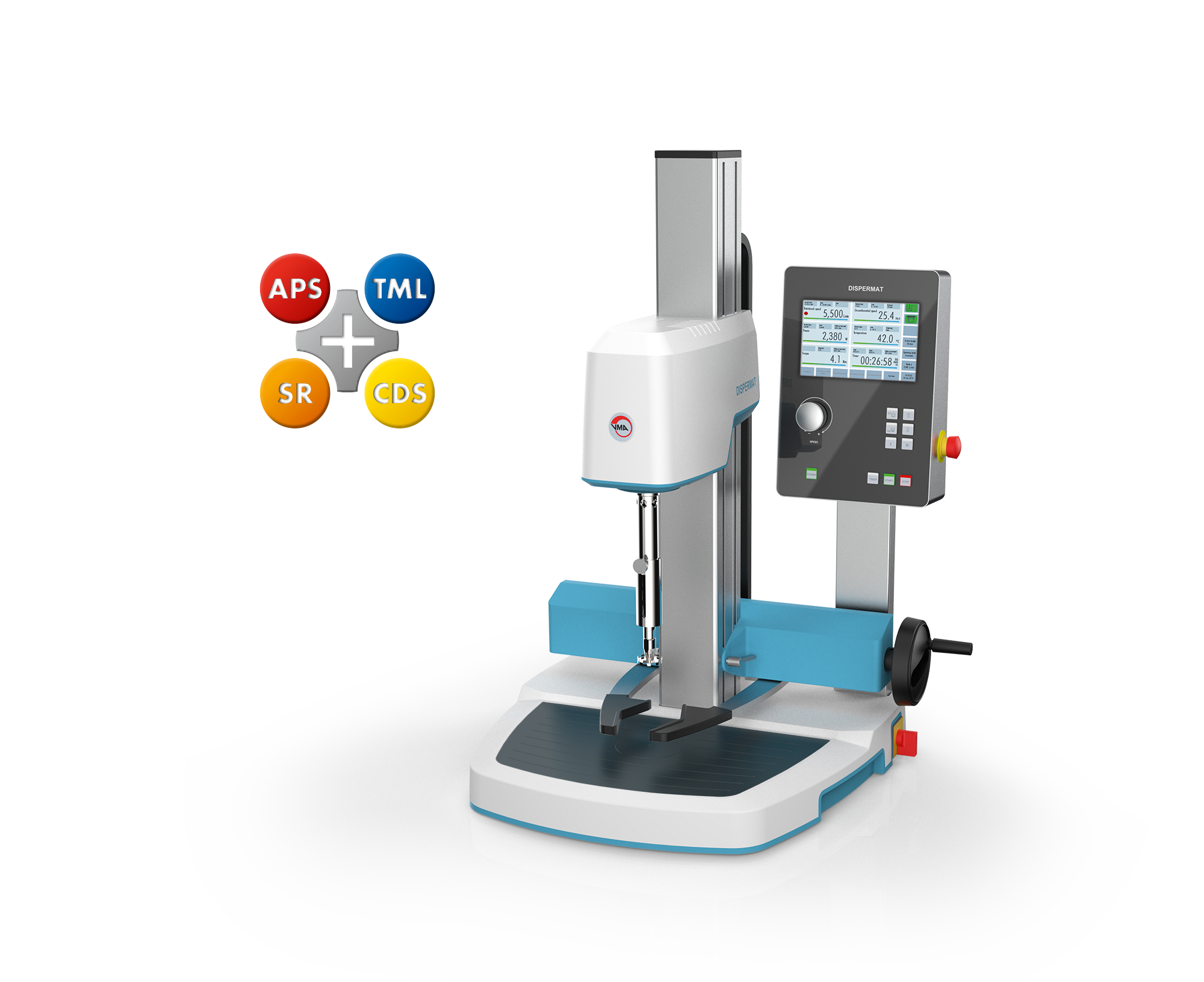 VMA-GETZMANN: for laboratory and pilot plant