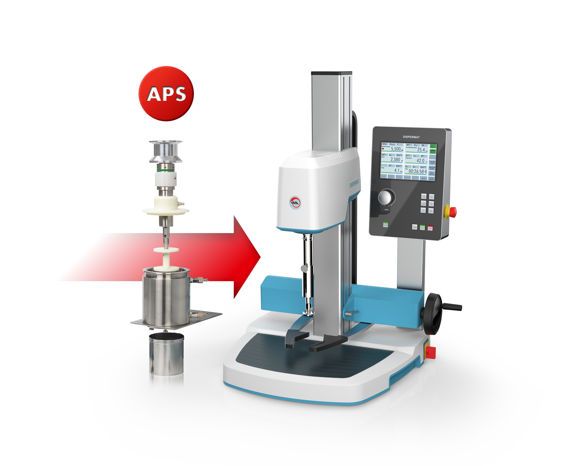 VMA-GETZMANN: for laboratory and pilot plant