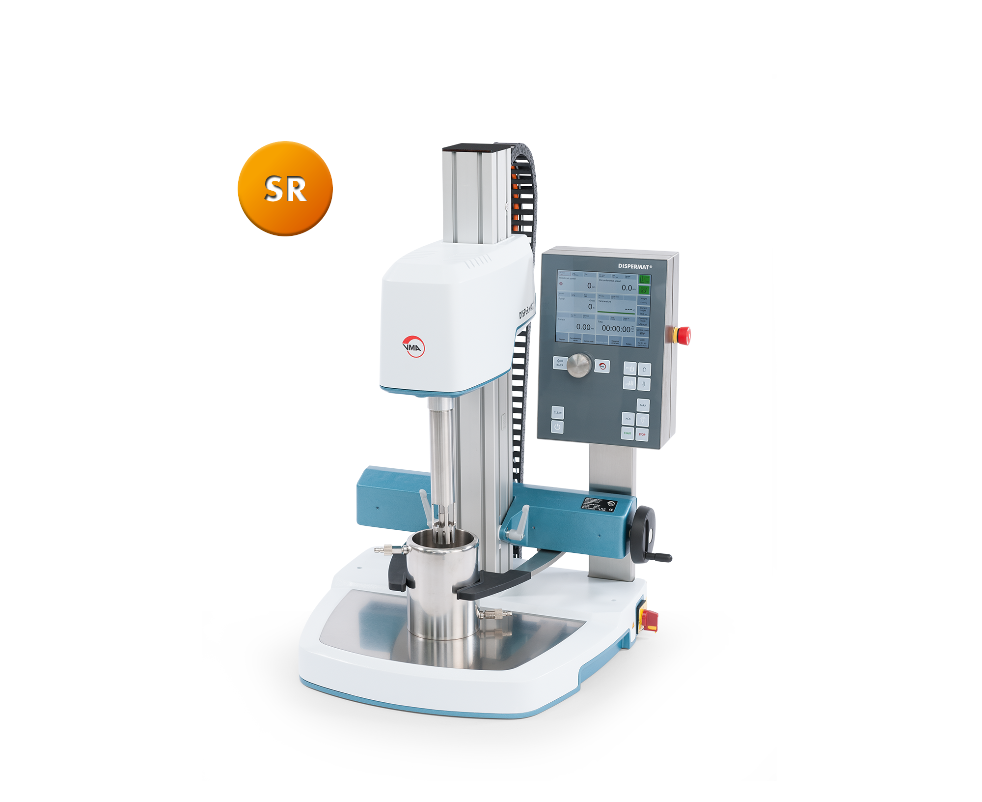 VMA-GETZMANN: for laboratory and pilot plant