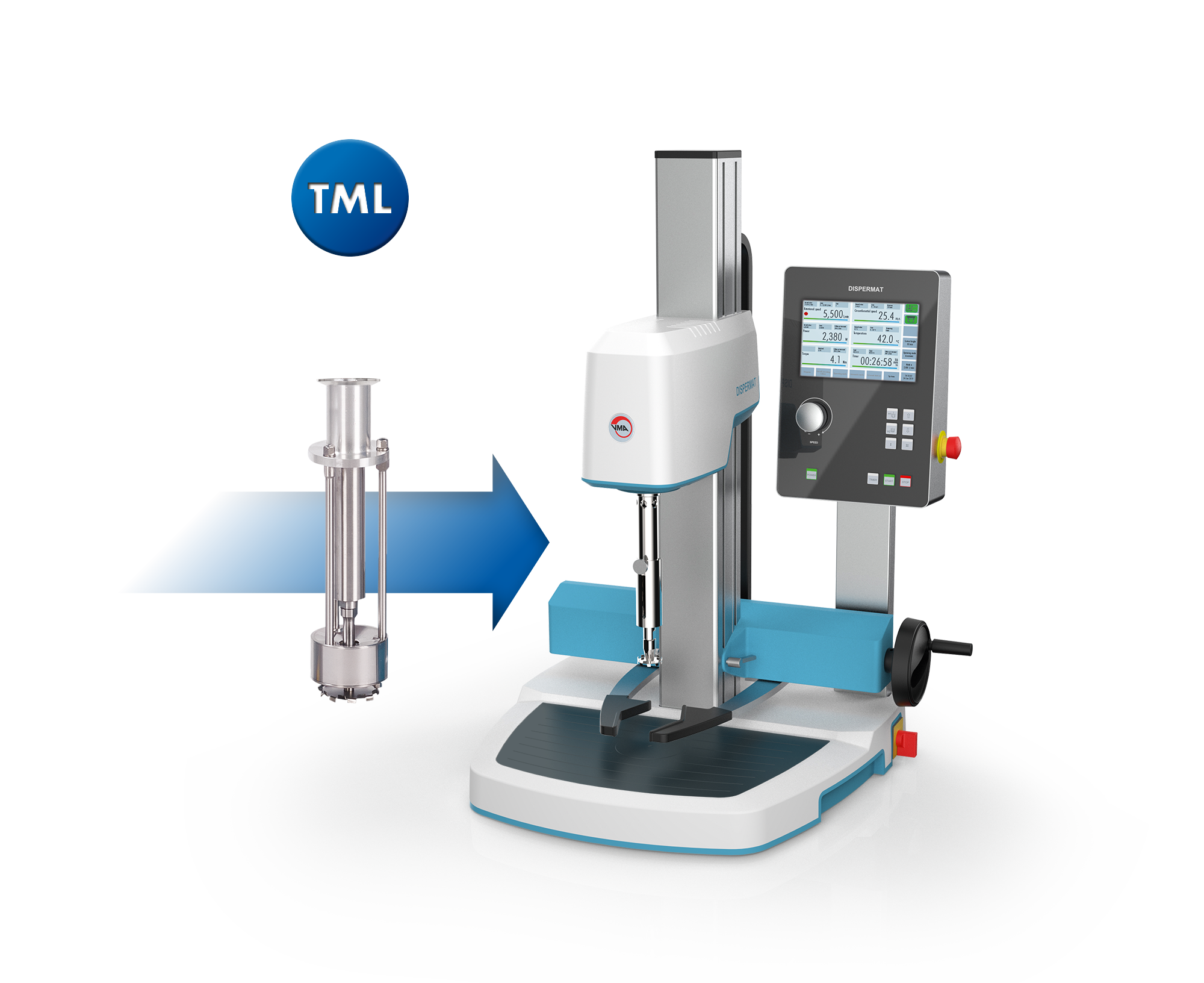 VMA-GETZMANN: for laboratory and pilot plant